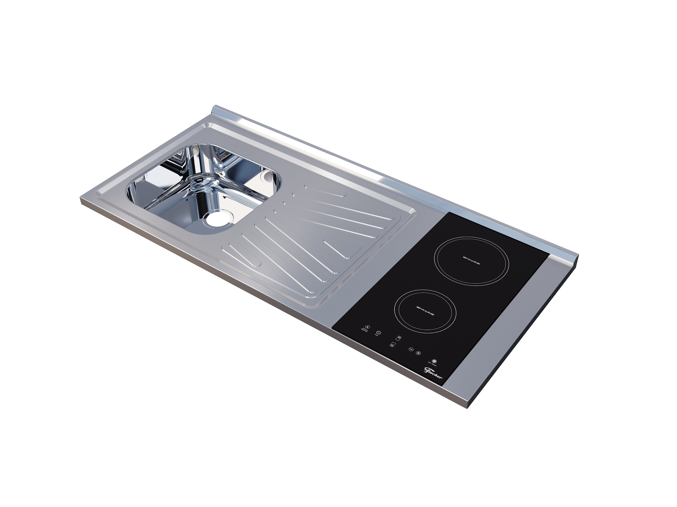 Pia Fogão Indução 120 Fabrinox - Fabrinox