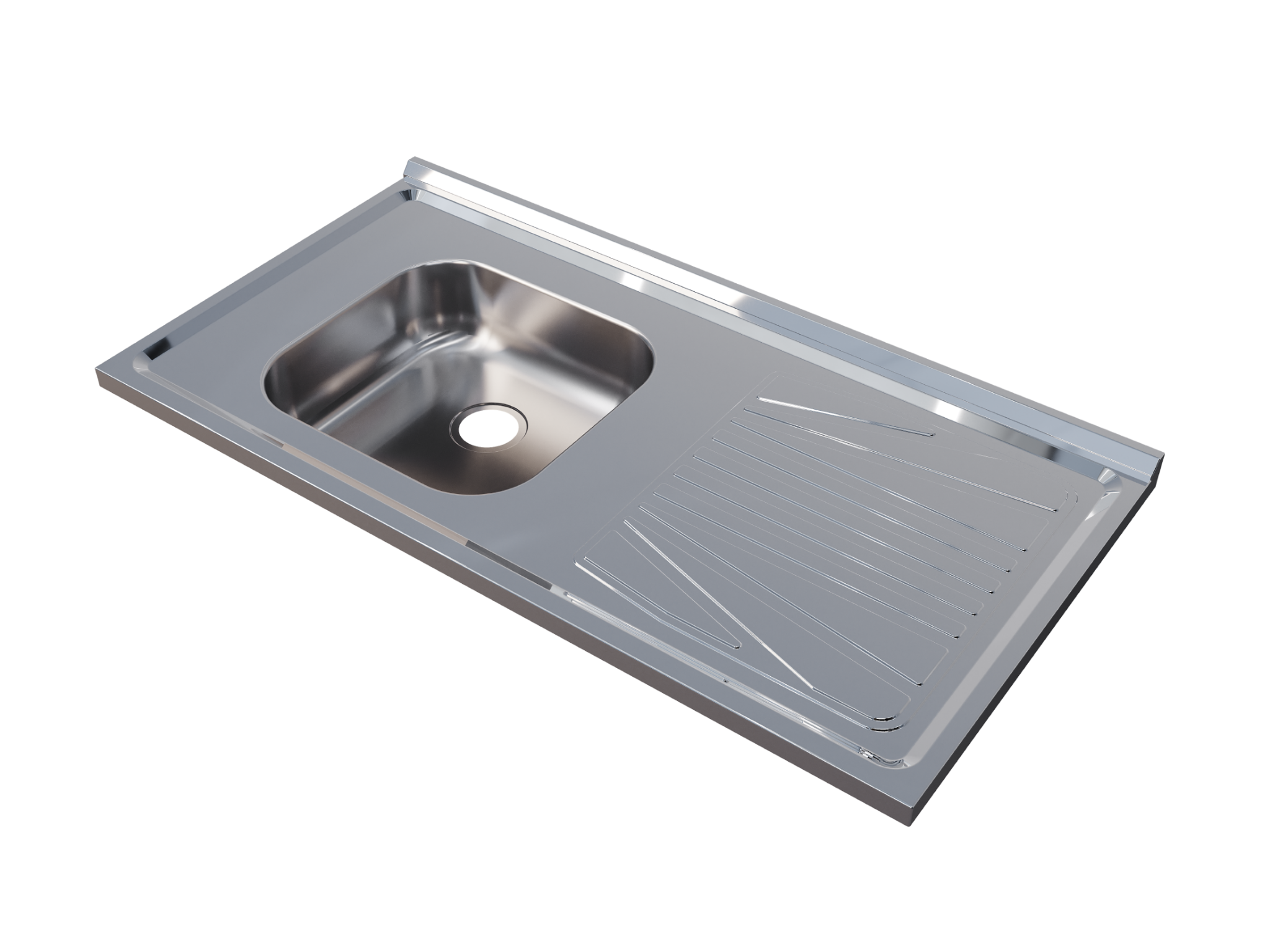 Arquivo de Pias de Cozinha linha Standard - Fabrinox