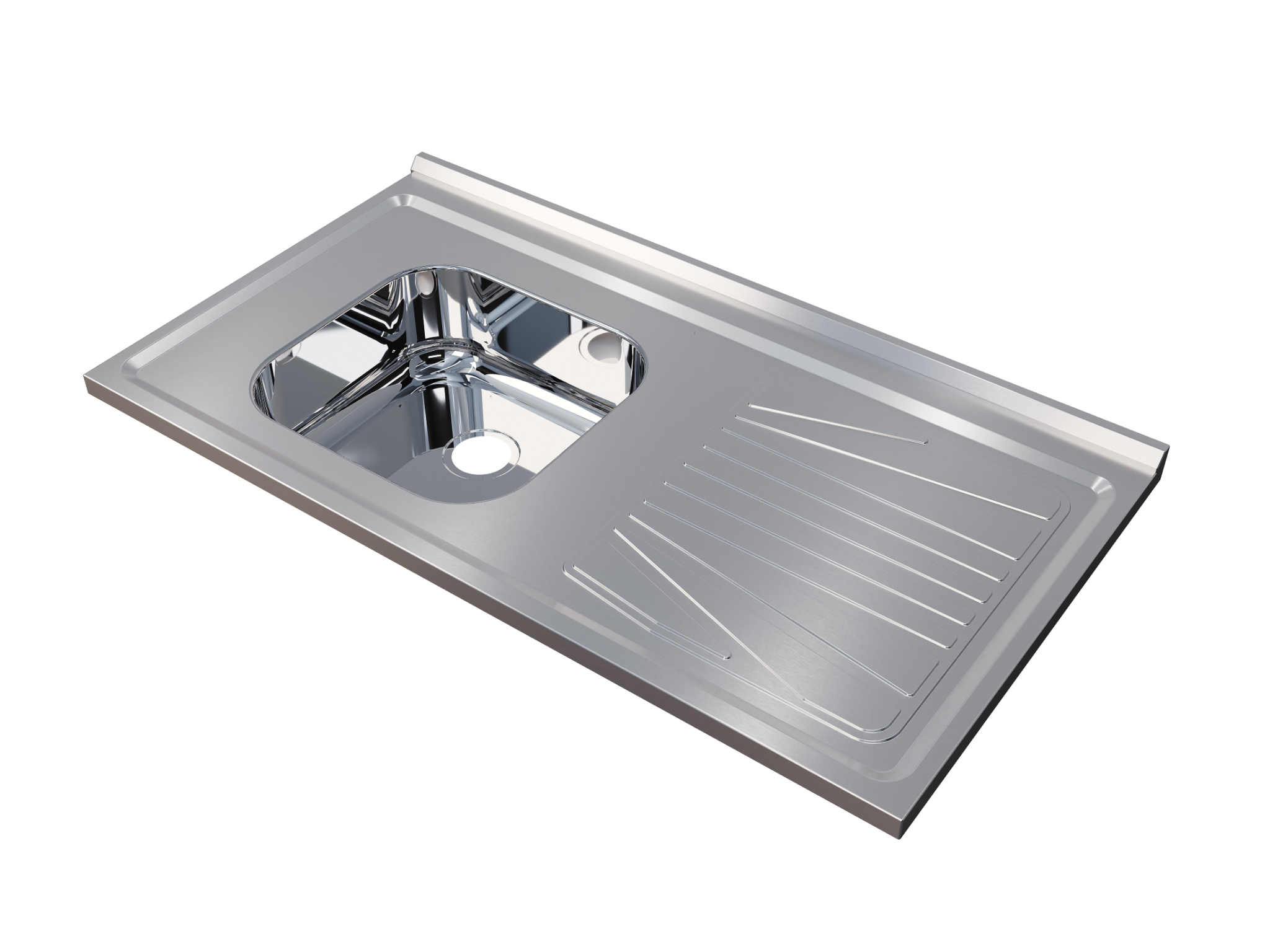 Arquivo de Pias de Cozinha linha Luxo - Fabrinox