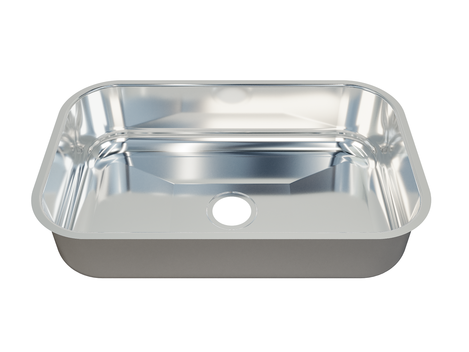 Cuba de aço inox para cozinha modelo N02F14STD - Fabrinox