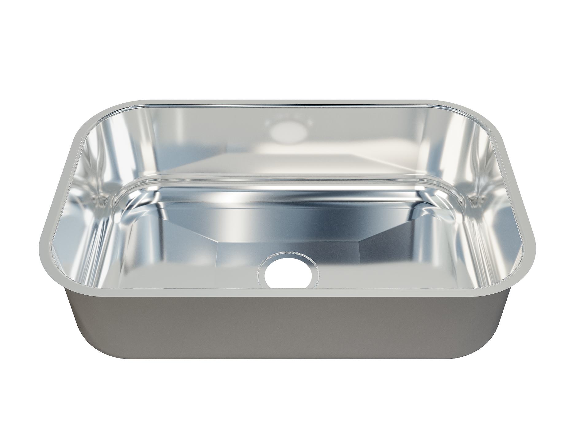 Cuba de aço inox para cozinha modelo N02F17STD - Fabrinox