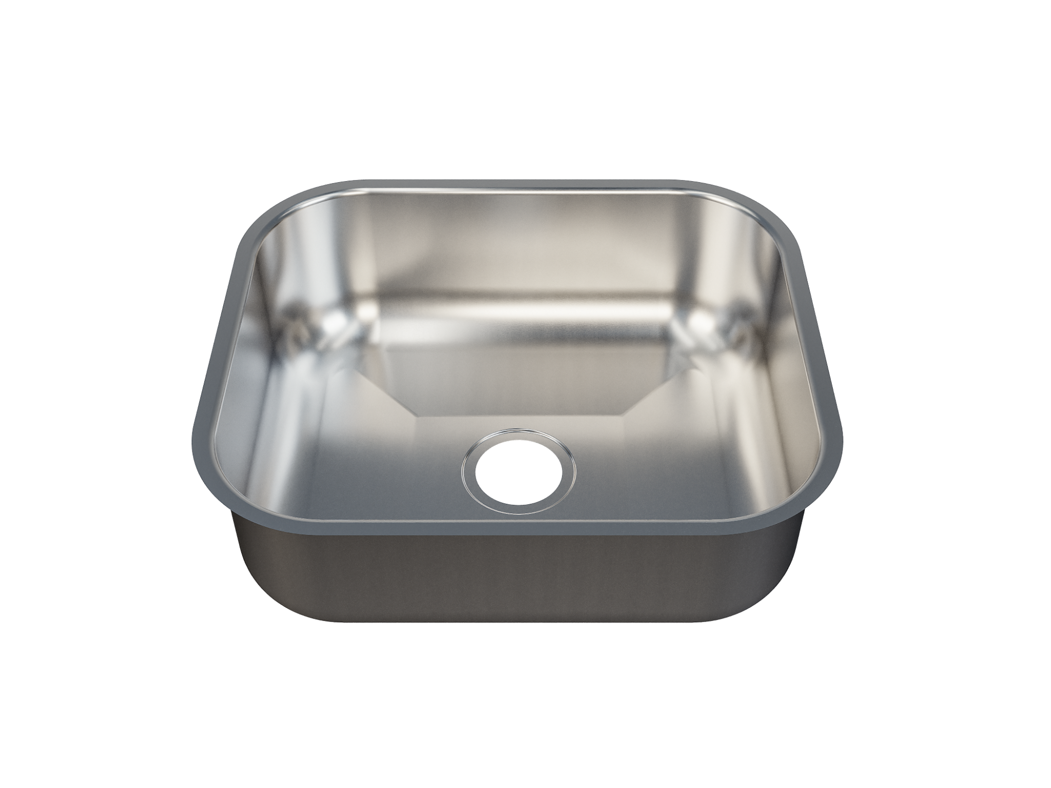 Cuba de aço inox para cozinha modelo N03F14STD - Fabrinox