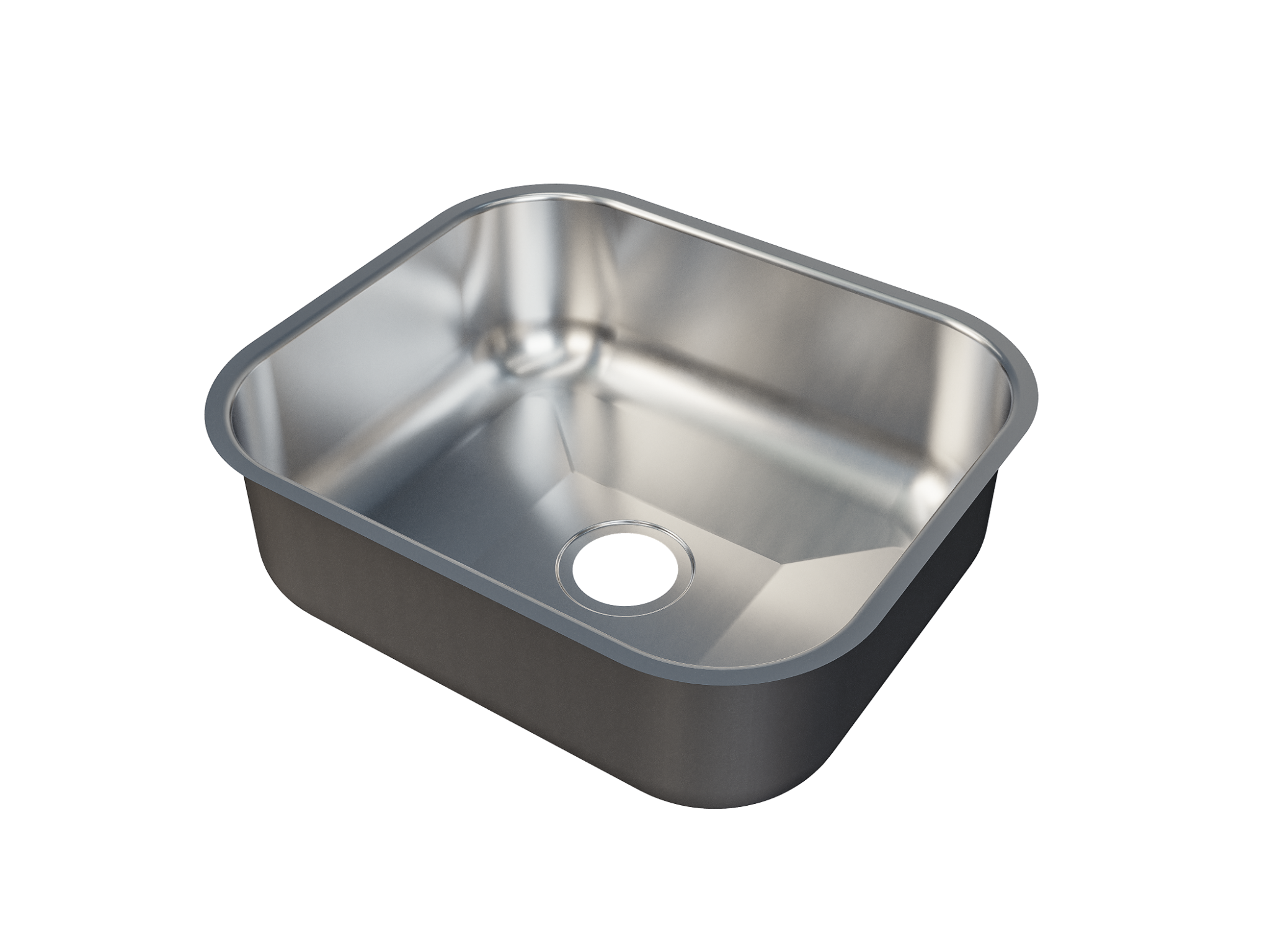 Cuba de aço inox para cozinha modelo N03F14STD - Fabrinox