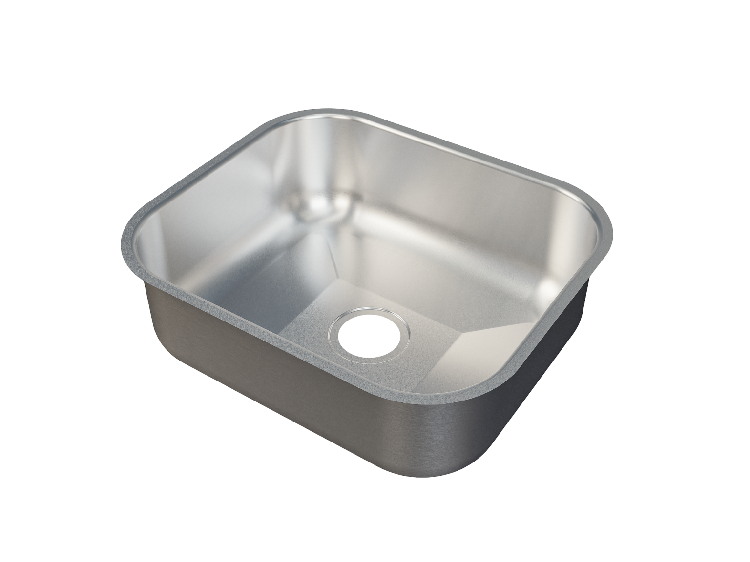 Cuba de aço inox para cozinha modelo N03F14STD - Fabrinox